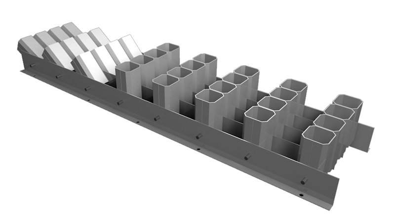 20Shots Aluminum Racks for Fireworks Display Show - Accessories