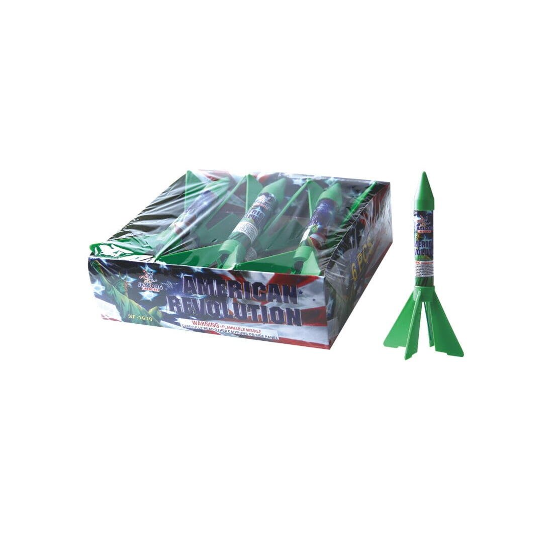 255 Shots Saturn Missile (3 layers) - Skysong Fireworks