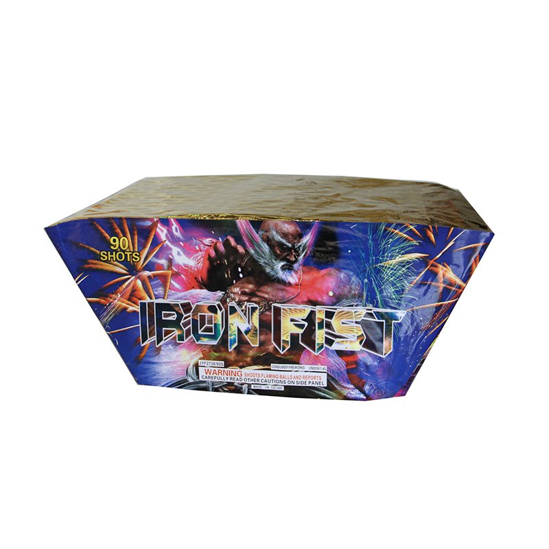 8" Display Shell - Skysong Fireworks