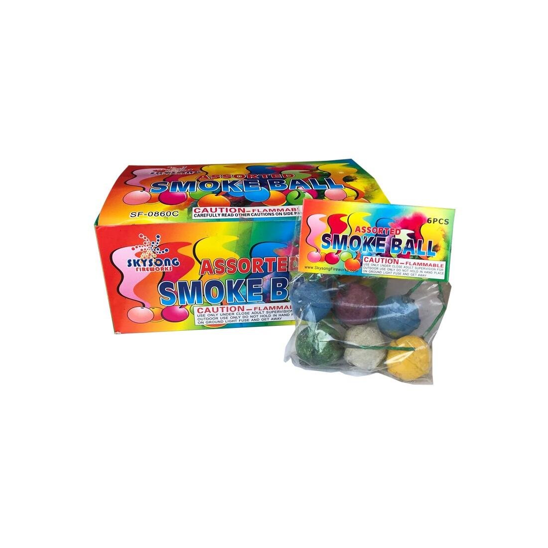 Color Changing Smoke Fountain - Skysong Fireworks