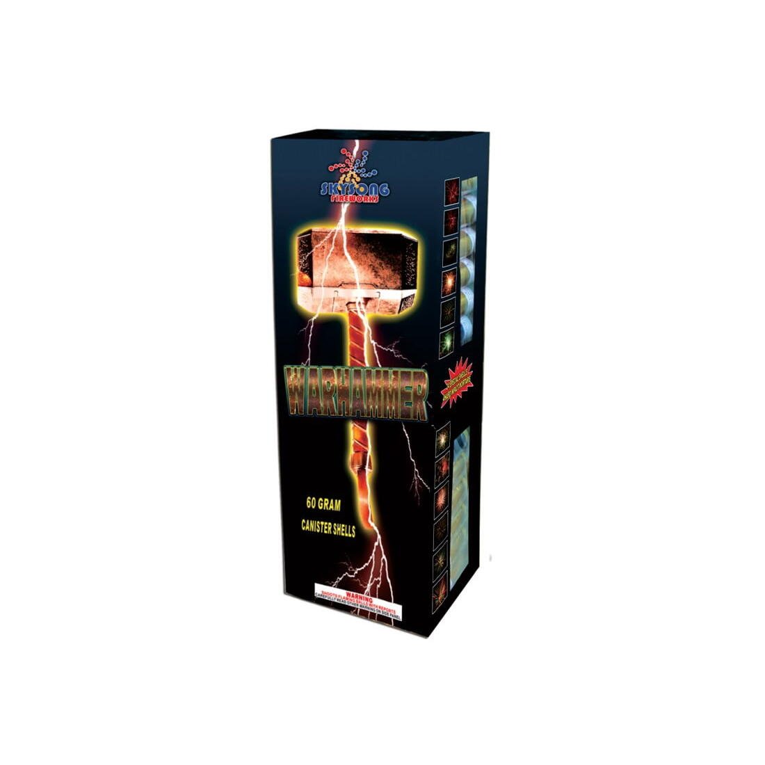 Double Artillery Shell - Skysong Fireworks