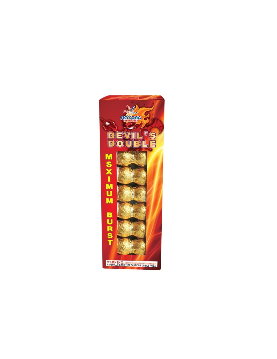 Double Artillery Shell - Skysong Fireworks