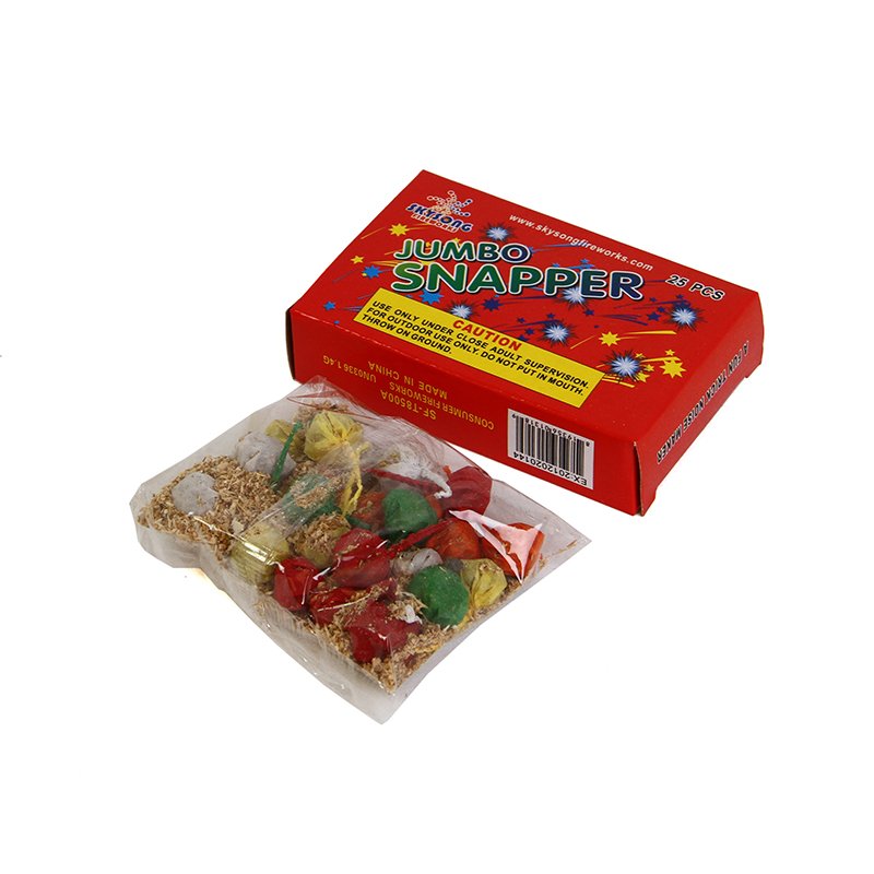 Jumbo Pop Pop Snap - Skysong Fireworks