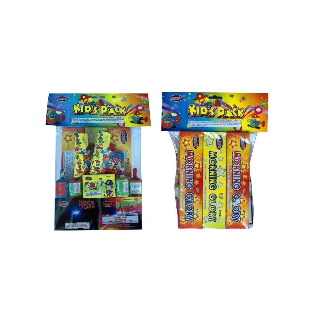 Kid's Pack Fireworks - Skysong Fireworks