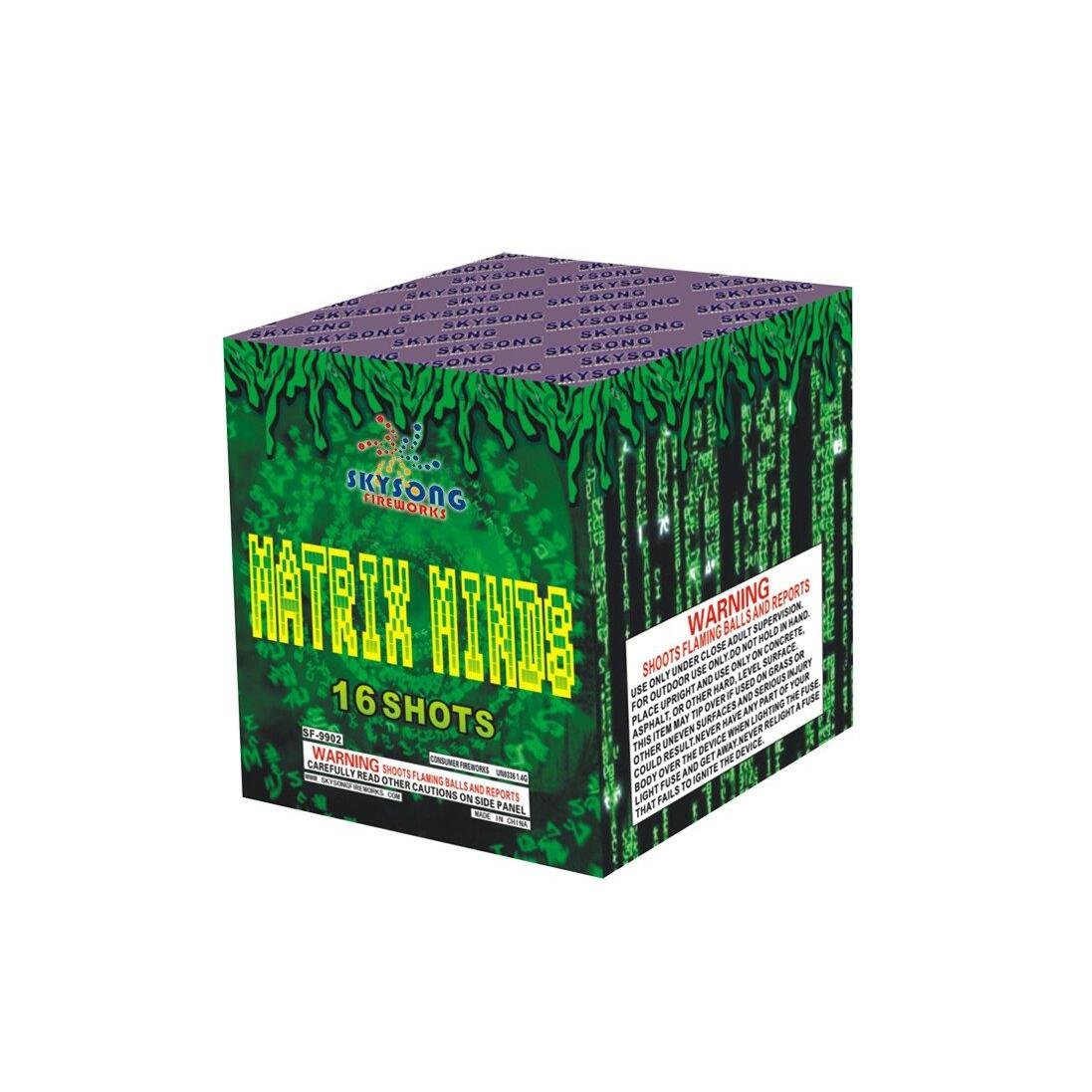 Matrix Minds 16Shots - Skysong Fireworks