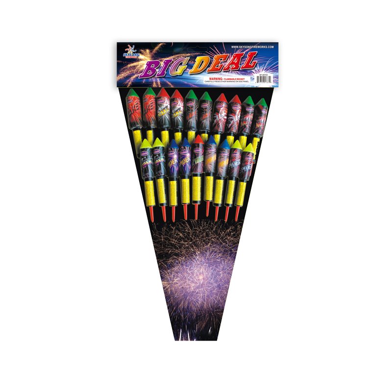 Outer Space Rocket 41mm - Skysong Fireworks