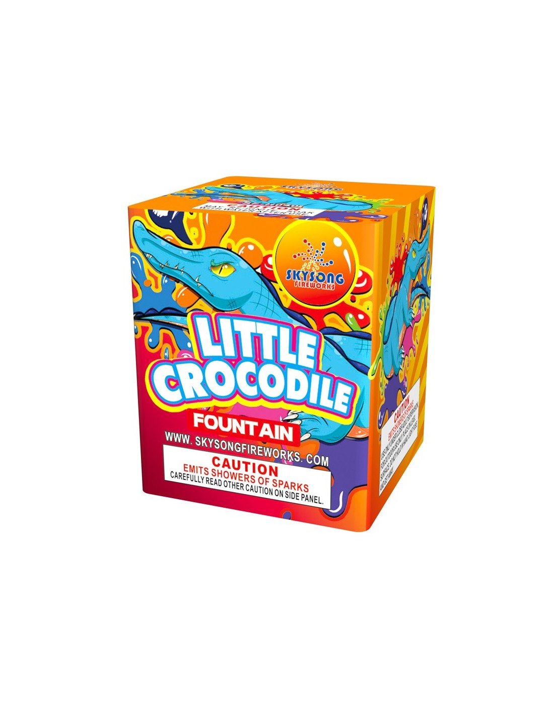 Peacock Fountain - Skysong Fireworks