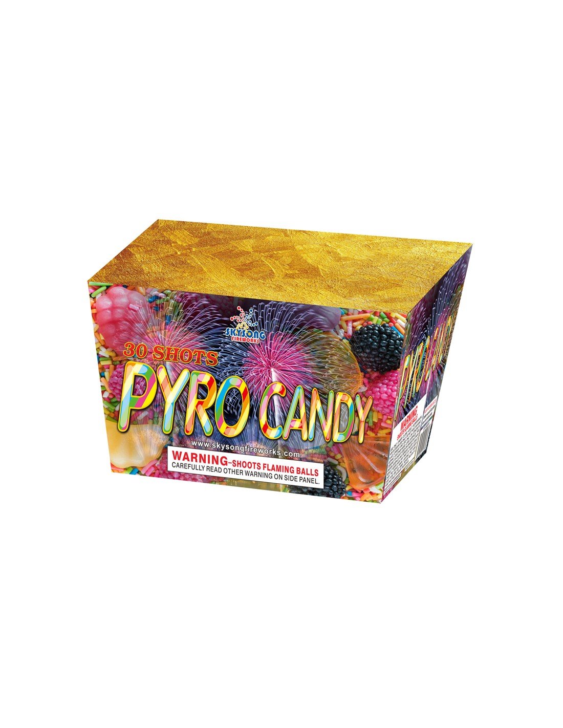 Pyro Candy 30Shots Cake - Skysong Fireworks