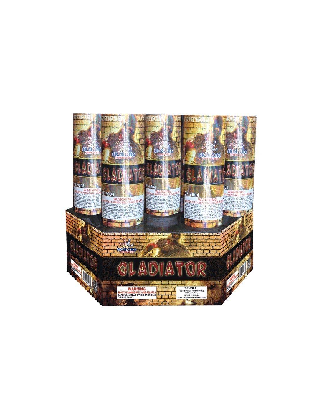 Pyro Dance 42Shots - Skysong Fireworks