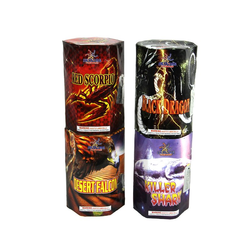 Pyro Express Assorted 6PCS - Skysong Fireworks