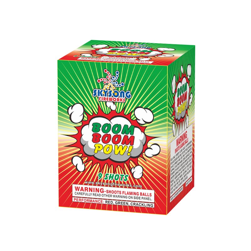 Pyro Express Assorted 6PCS - Skysong Fireworks