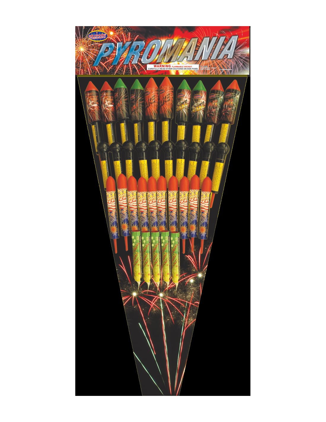 PyroMania - Skysong Fireworks