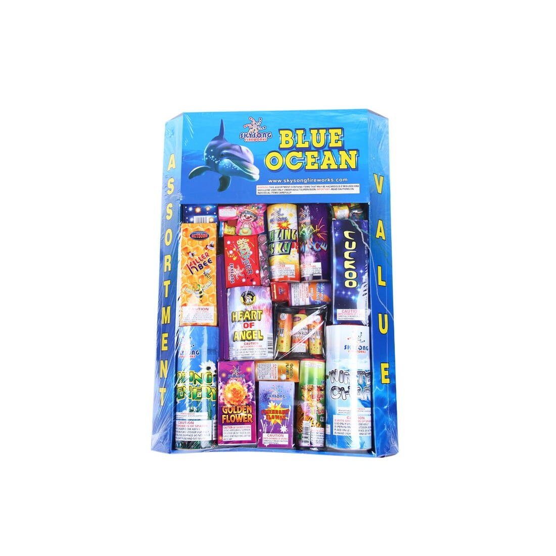 SOLAR EXPLOSION Selection Box - Skysong Fireworks