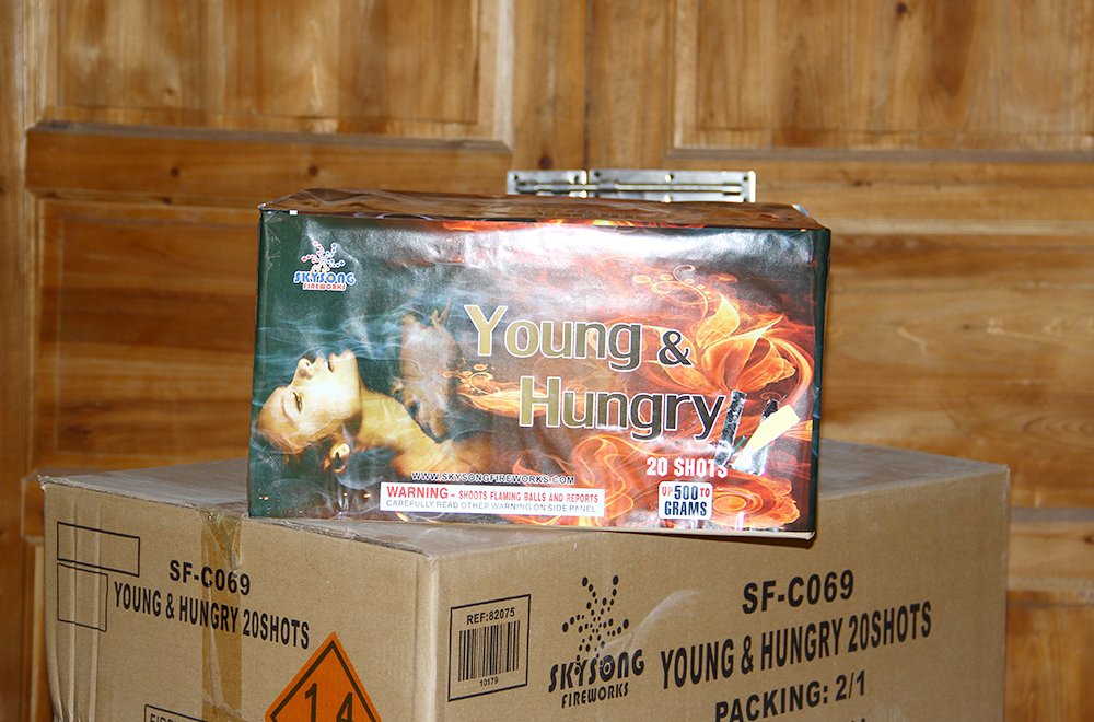 Voodoo 20Shots - Skysong Fireworks