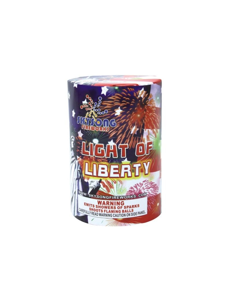 5" Cone Fountain - Skysong Fireworks