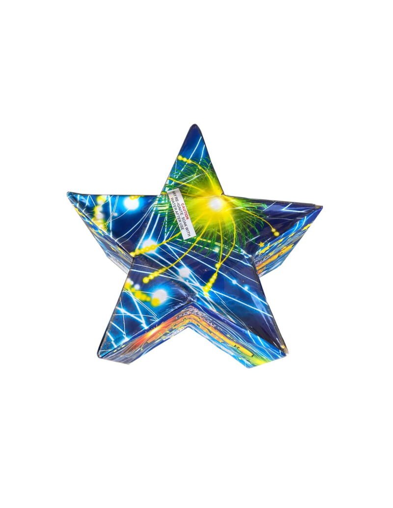 Handheld Neon Cone Fountain - Skysong Fireworks