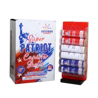 Crackling artillery shells - Skysong Fireworks