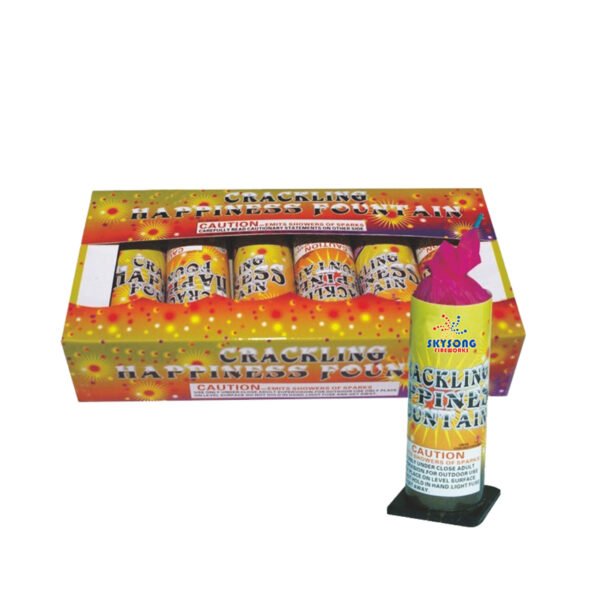 Handheld Neon Cone Fountain - Skysong Fireworks