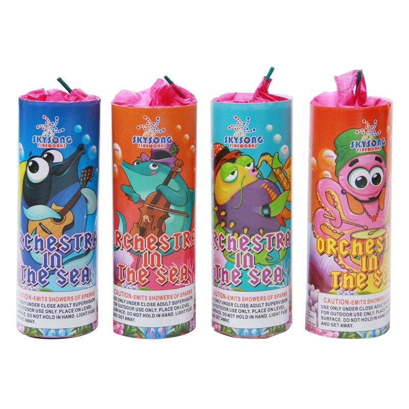 Orchestra in the Sea - Value Fountain Pack - Skysong Fireworks