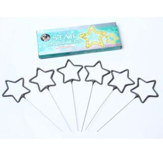 Star Sparklers 10" - Best celebration product for wedding and party
