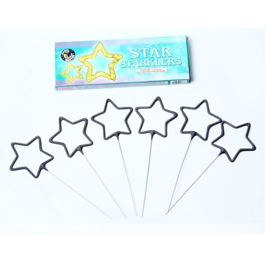 Star Sparklers 10" - Best celebration product for wedding and party